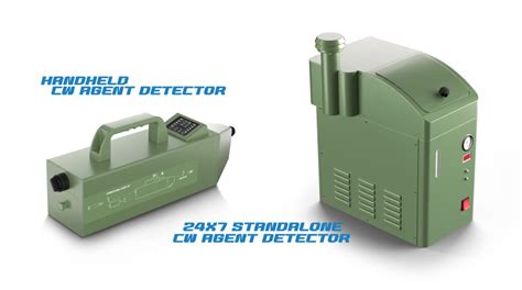 Chemical Agent Detection Systems Elico