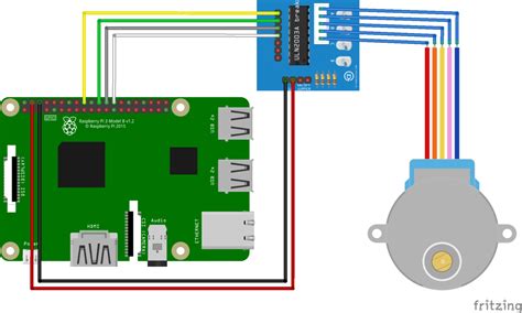 Pilotez Un Moteur Pas à Pas Avec Raspberry Pi • Aranacorp