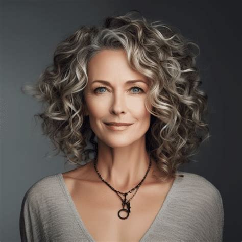 27 Flattering Curly Hairstyles For Women Over 60 Natural Curly Hair