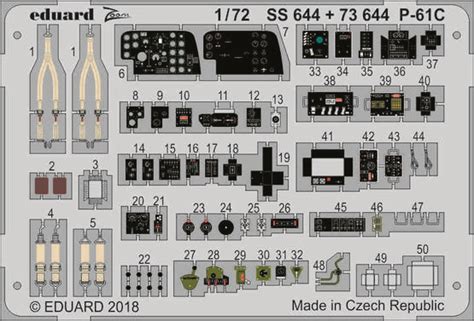 P 61c 1 72 Eduard Store