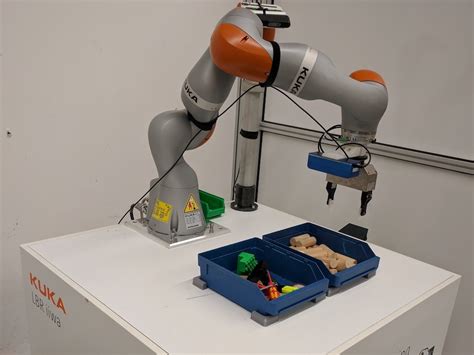 Seeing Without Eyes Image Processing For Robotic Bin Picking Manufacturing Automation