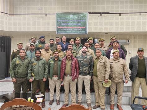 Ifs Officer Mohan Choudhary Gives Lecture During Training Program For