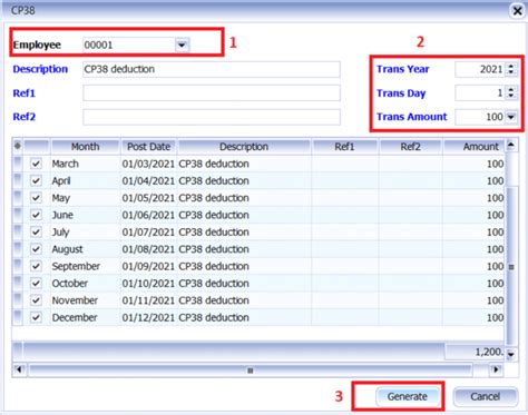 What Is Cp38 How To Pay Cp38 Income Tax Cp38 Sql Payroll