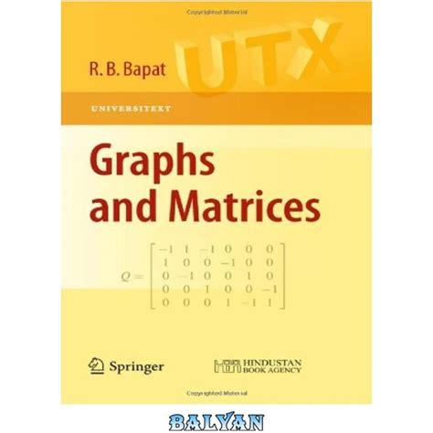 خرید و قیمت دانلود کتاب Graphs And Matrices ترب
