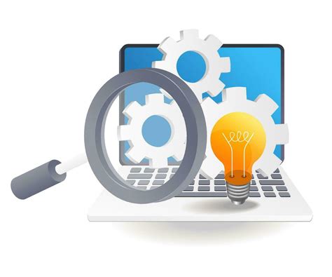 Maintenance Analysis Idea System 31740424 Vector Art At Vecteezy