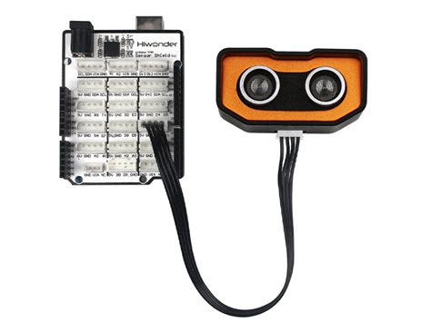 Hiwonder Ultrasonic Module Detection Distance Sensor Compatible With A