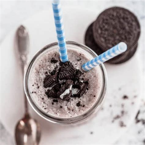 Arriba 87 Imagen Receta De Smoothie De Oreo Abzlocalmx