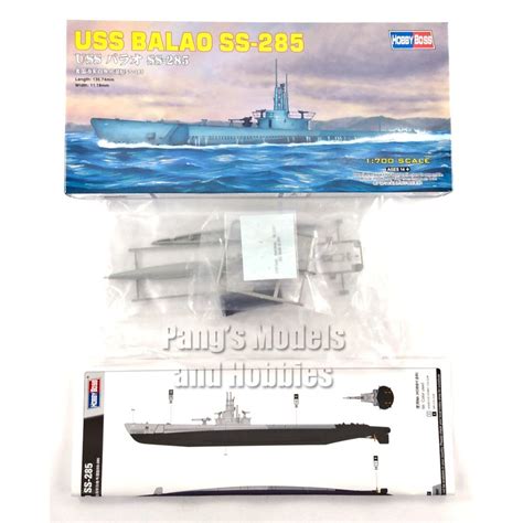 Uss Balao Ss 285 Balao Class Submarine Us Navy 1700 Scale Model Kit