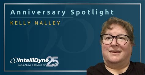 Anniversary Spotlight On Kelly Nalley Intellidyne Empowering The Federal Workforce Through