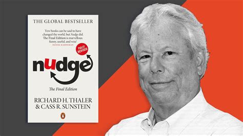 Launching Nudge The Final Edition With Nobel Prize Winner Richard H