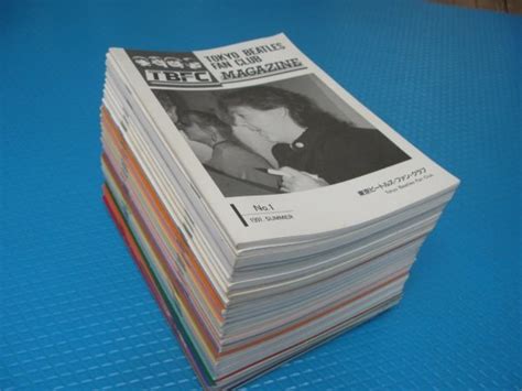 Yahooオークション Fsle1991～2006 ビートルズ会報tbfc第1号～第4