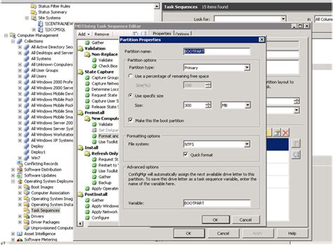 Sccm 2012 For Beginners To Intermediate How To Enable Bitlocker Using Sccm Task Sequence For
