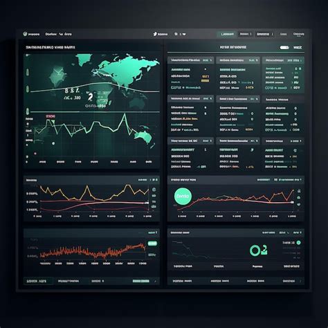 Premium Ai Image Web Dashboard Options Chain Dashboard With Options