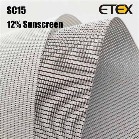New Design Sunscreen Blind Fabrics China Sunscreen Fabric And