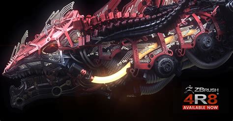 Pixologic Zbrush 4r8 Update 1 Computer Graphics Daily News
