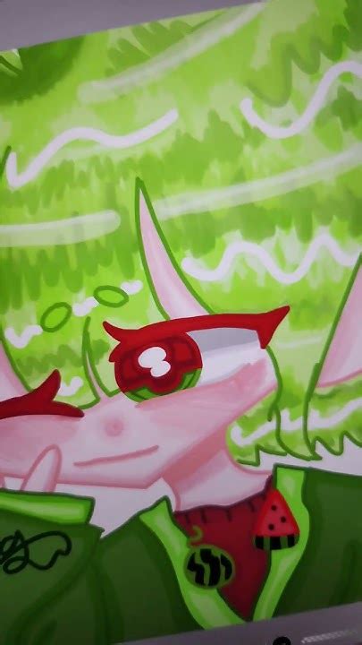 🍉수박 모에화🍉 수박 모에화 13년생 개못그림주의 Youtube