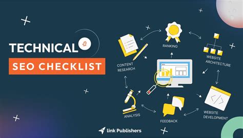 Technical SEO Checklist Boost Your Site S Performance Link Publishers