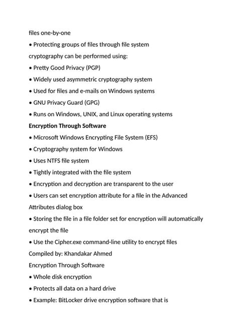 Cryptography In Engineering Related As Software Pdf