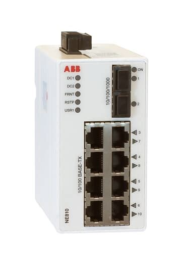 Ne810 Networks Abb Process Automation