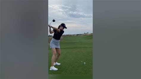 잘치고 싶으면 다운스윙때 왼발 계속보세요👍👍👍 아이언 스윙tvshorts Golf Golfswing Youtube