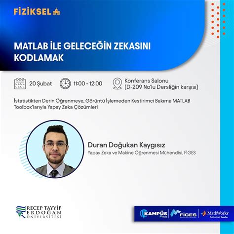 Matlab Ile Geleğin Zekasını Kodlamak Elektrik Ve Elektronik