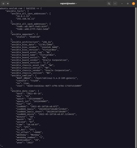 Explaining Ansible Facts With Examples Ostechnix
