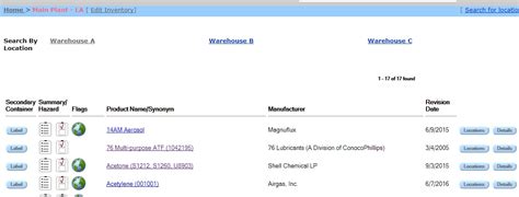 special functions web server configuration