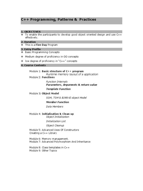 c programming patterns and practices pdf