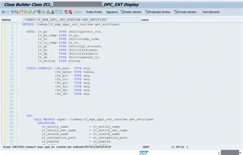 How To Enhance System Generated Odata Service In Sap Bw4hana Erp Qanda