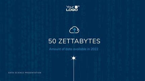 Data Science Presentation Template Visme