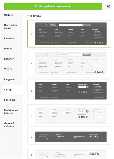 Футер для сайта Примеры футера сайта с помощью Html Css Уроки