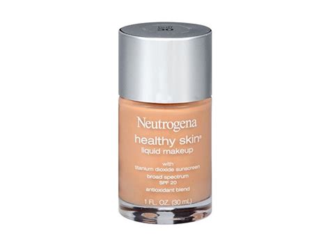 Neutrogena Healthy Skin Liquid Makeup Spf 20 Buff 30 1 Fl Oz 30 Ml