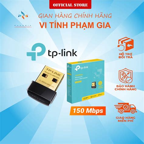 USB thu wifi TP LINK TL WN725N Bảo hành 12 tháng Shopee Việt Nam