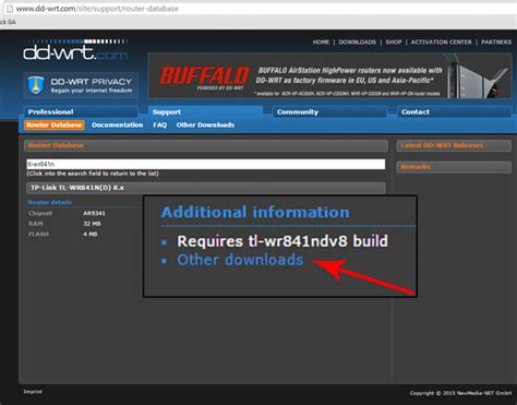 Installing Dd Wrt On The Tp Link Tl Wr N