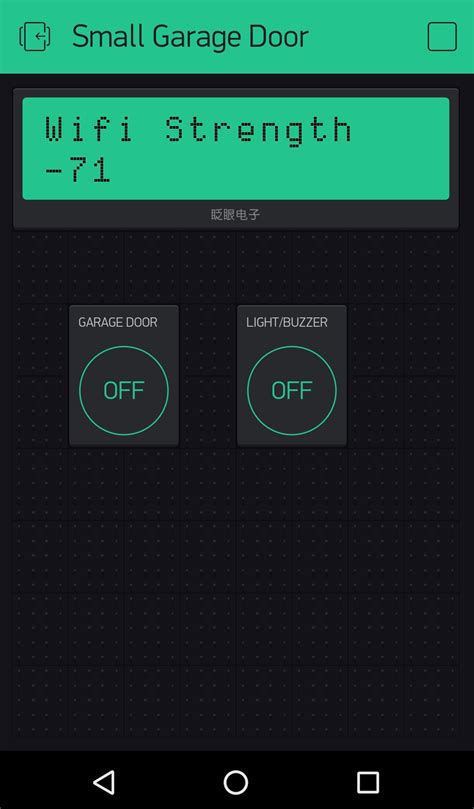 ESP NodeMCU Relay WiFi Garage Door Opener With Blynk
