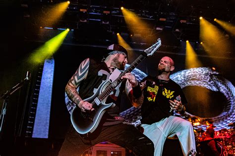 Five Finger Death Punch And Megadeth At Ball Arena Denver Concert