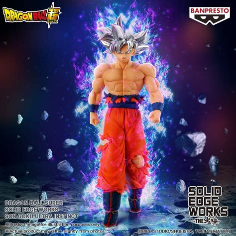 Ultra Instinct Goku Figure Ultra Instinct Goku 16 Scale Statue Spec