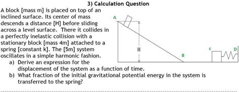 Spring Collision Problem