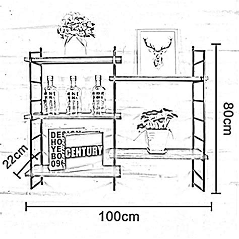 Настенные полки плавающая полка железная настенная книжная полка монтируемая товарная полка