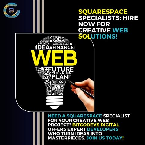 Bitcodevs Digital On Linkedin Squarespace Hiredevelopers