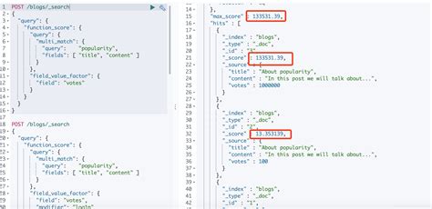 Elasticsearch核心技术与实战学习笔记 33 综合排序：function Score Query优化算分elasticsearch Fieldvaluefactor Csdn博客