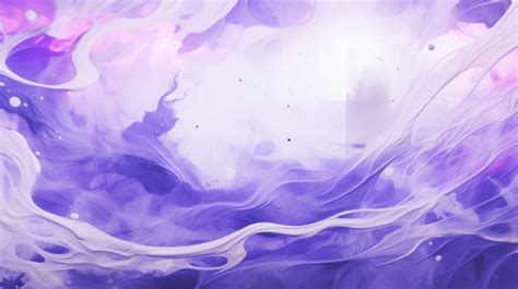 Premium Photo Purple Swirl Abstract Art