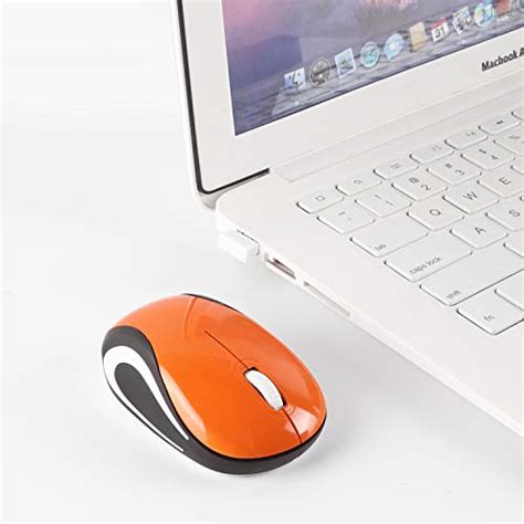 Elec Space Mini Small Wireless Mouse For Travel Optical Portable Mini Cordless Mice With USB