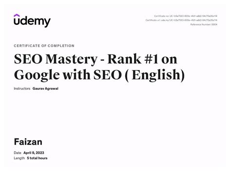 Faizan Ahmad On Linkedin Udemycourses Udemycourse Seo