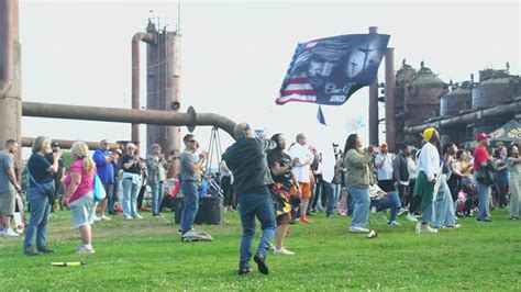 Worship Concert At Gas Works Park Remains Peaceful After Safety