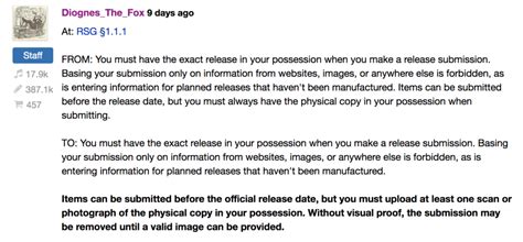 Discogs Database Guidelines A Living And Evolving Document Discogs Database Guidelines A Living And Evolving Document