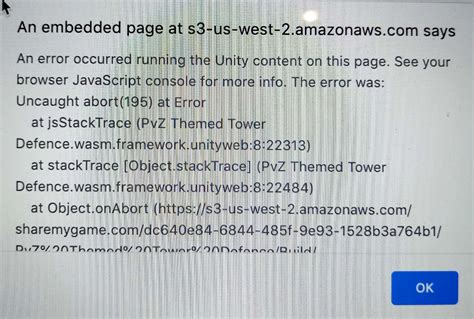 I Cant Run My Webgl Build Ask Gamedevtv