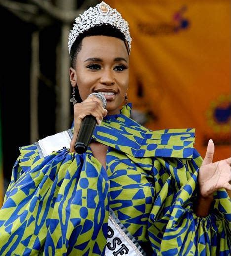 Zozibini Tunzi Named Samsung Ambassador Bona Magazine