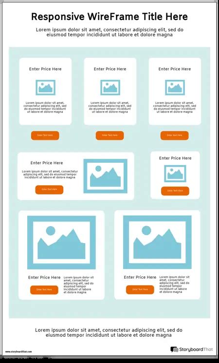 Responsive Wireframes Free Wireframe Tool