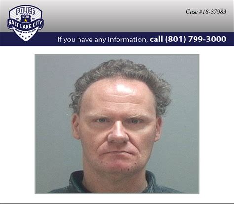 Press Release Slcpd Looking For Other Possible Victims Of Sex Assault Slcpd